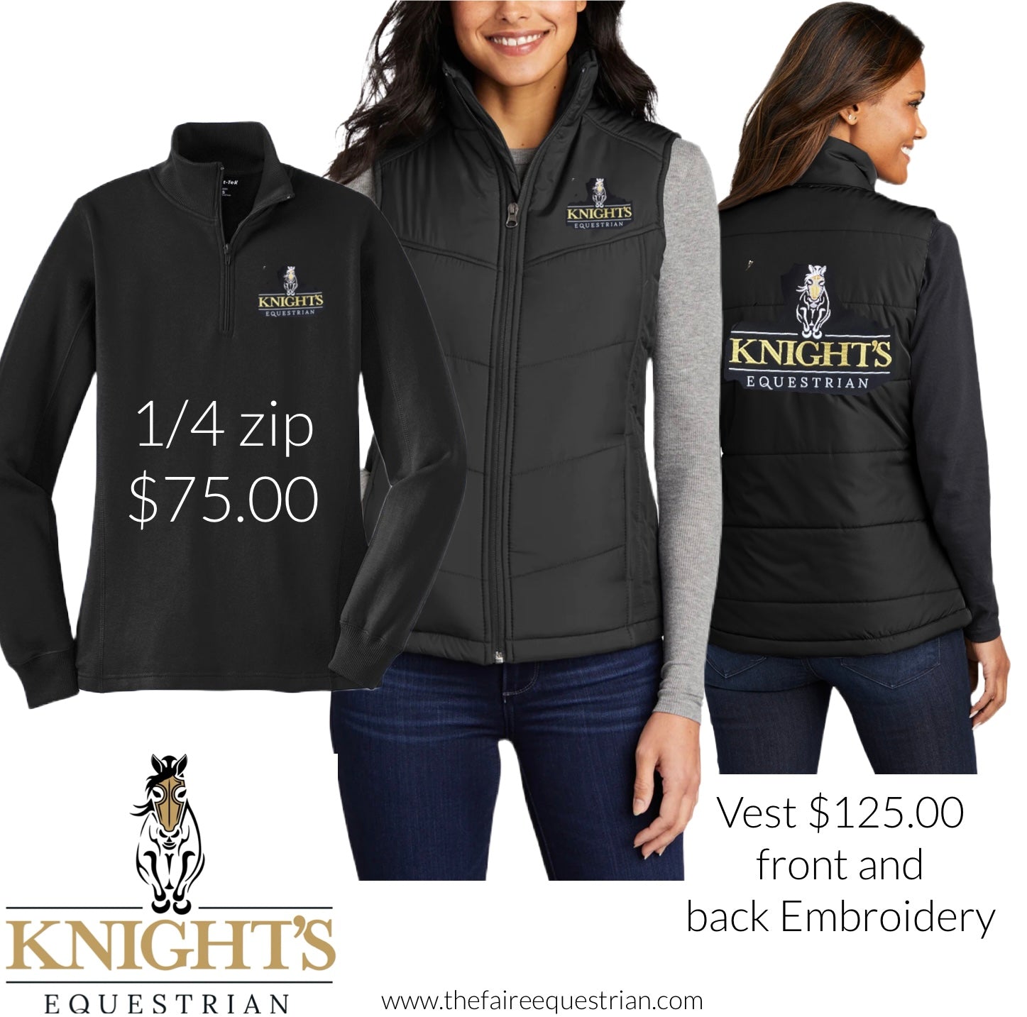 Knights Equestrian Team Page – The Faire Equestrian