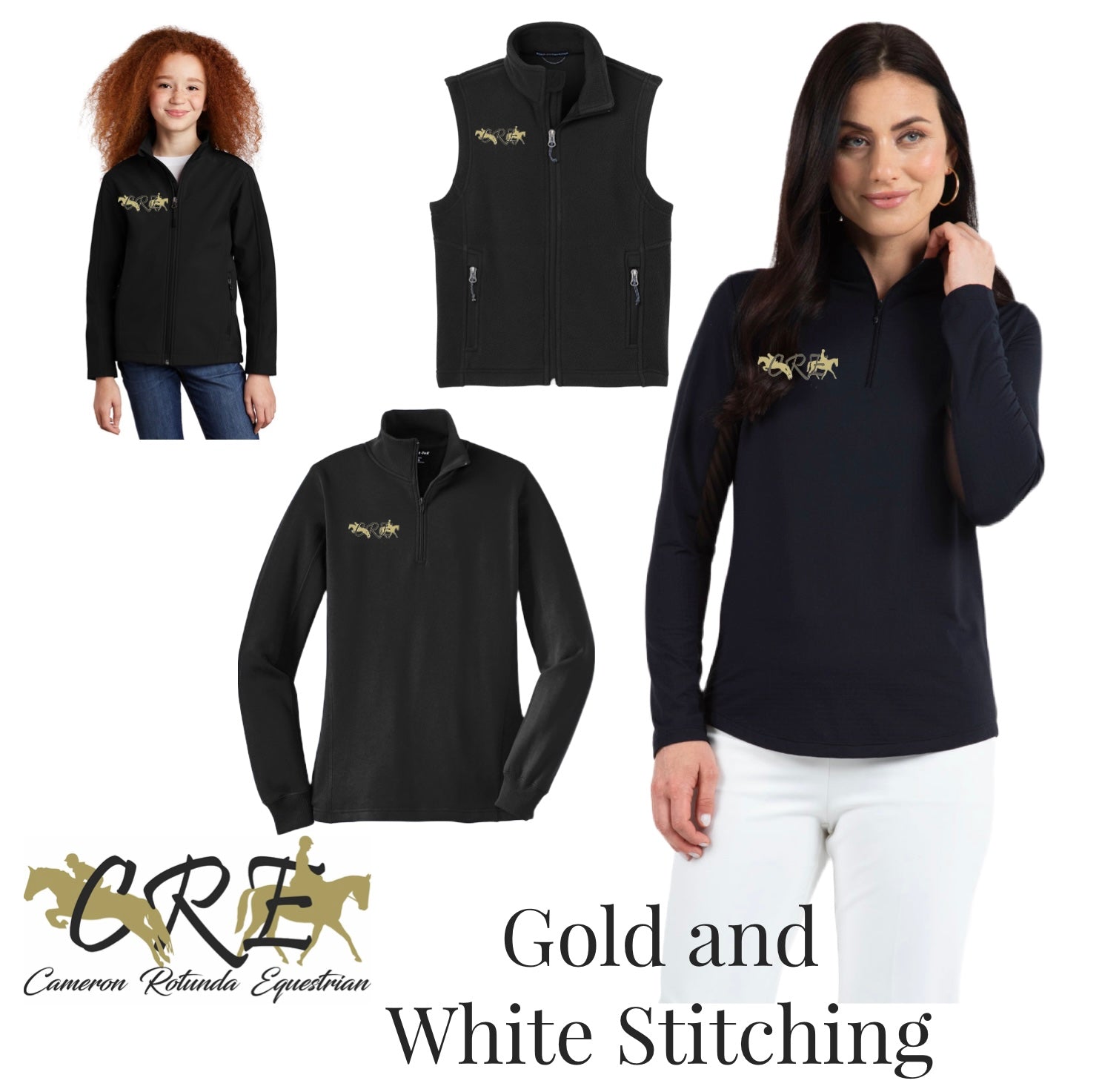 CRE Team Page – The Faire Equestrian